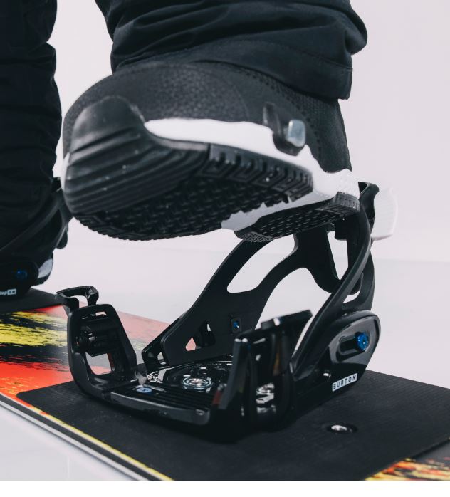 Burton Mens Step On Binding - Black – Oz Extreme
